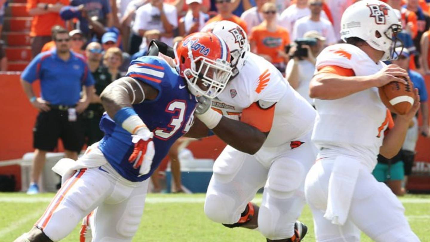 Former Gators LB Lerentee McCray Sounds Off About Florida-Georgia ...