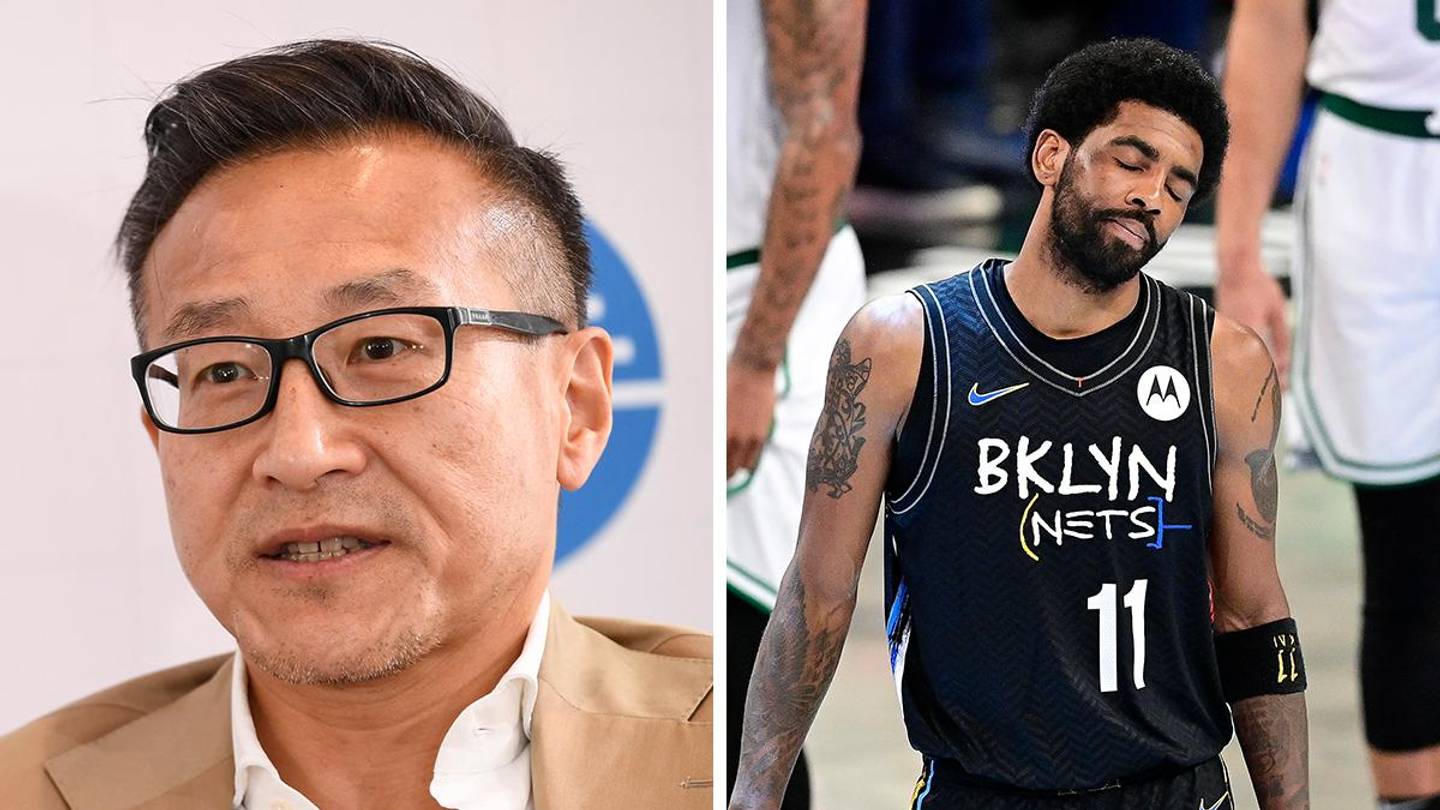 Tsai Holds Firm on Irving Being Vaxxed to Play: ‘This Is Not A Decision ...