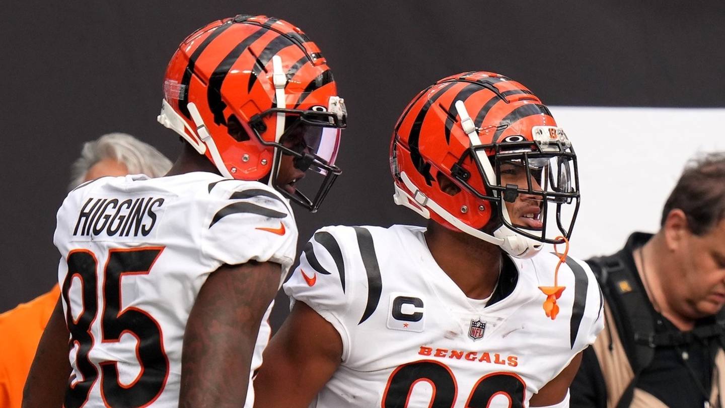 Tyler Boyd Comes to Tee Higgins' Defense: 'He's Not a No. 2' Wide Receiver