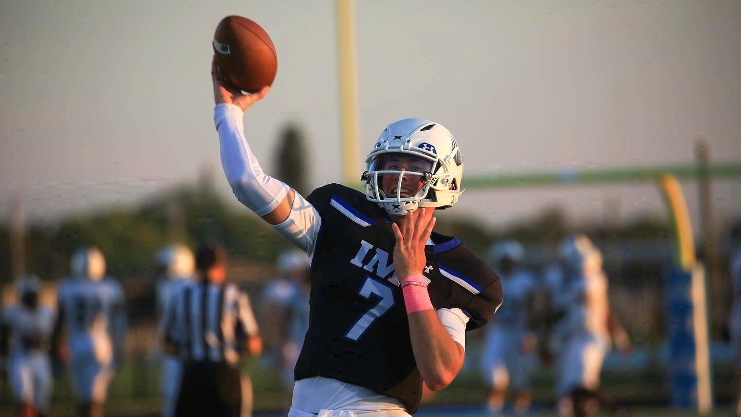 Ryan Downes is the Next Quarterback Up at IMG Academy Football