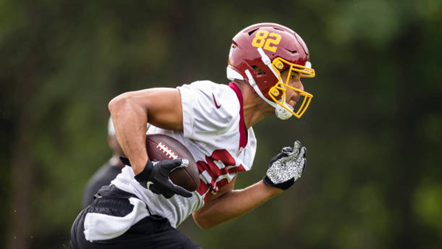 Commanders 'Cautious' With Logan Thomas Injury, Says Ron Rivera