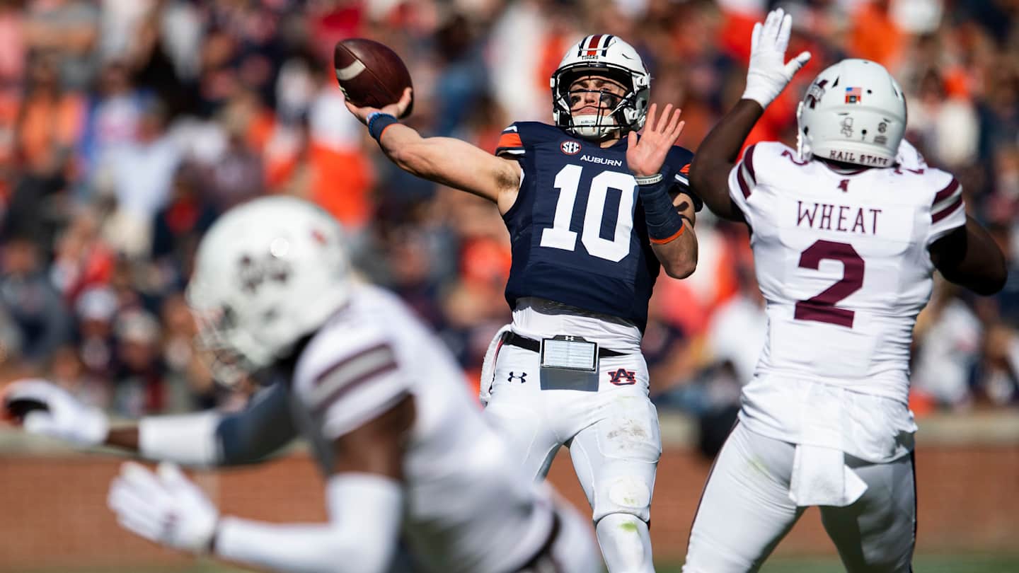 Gaskins: Auburn QB Bo Nix Broke Ankle Against Mississippi State