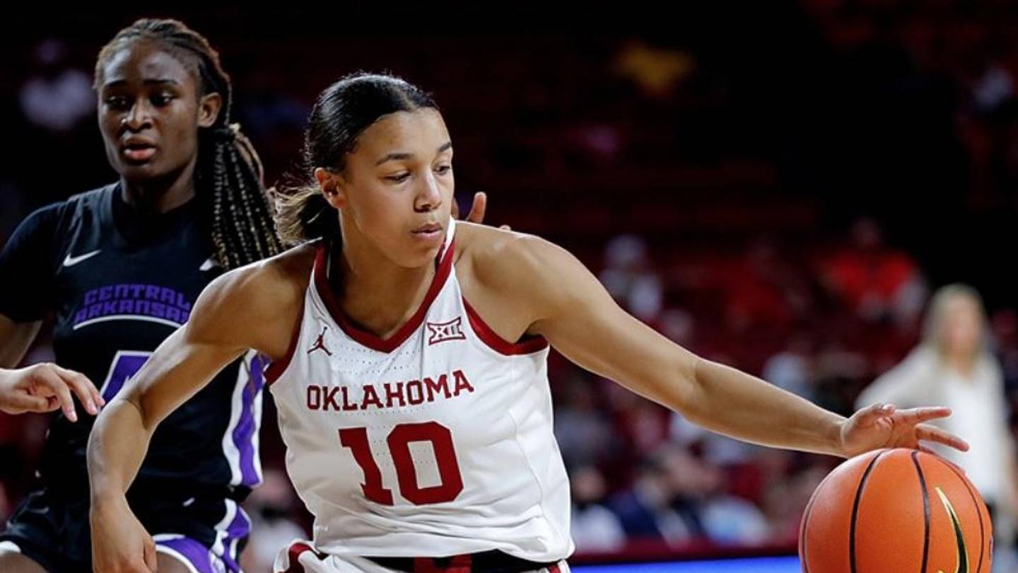 Oklahoma Breaks Into AP Top 25; Kelbie Washington Lands Big 12 Honor