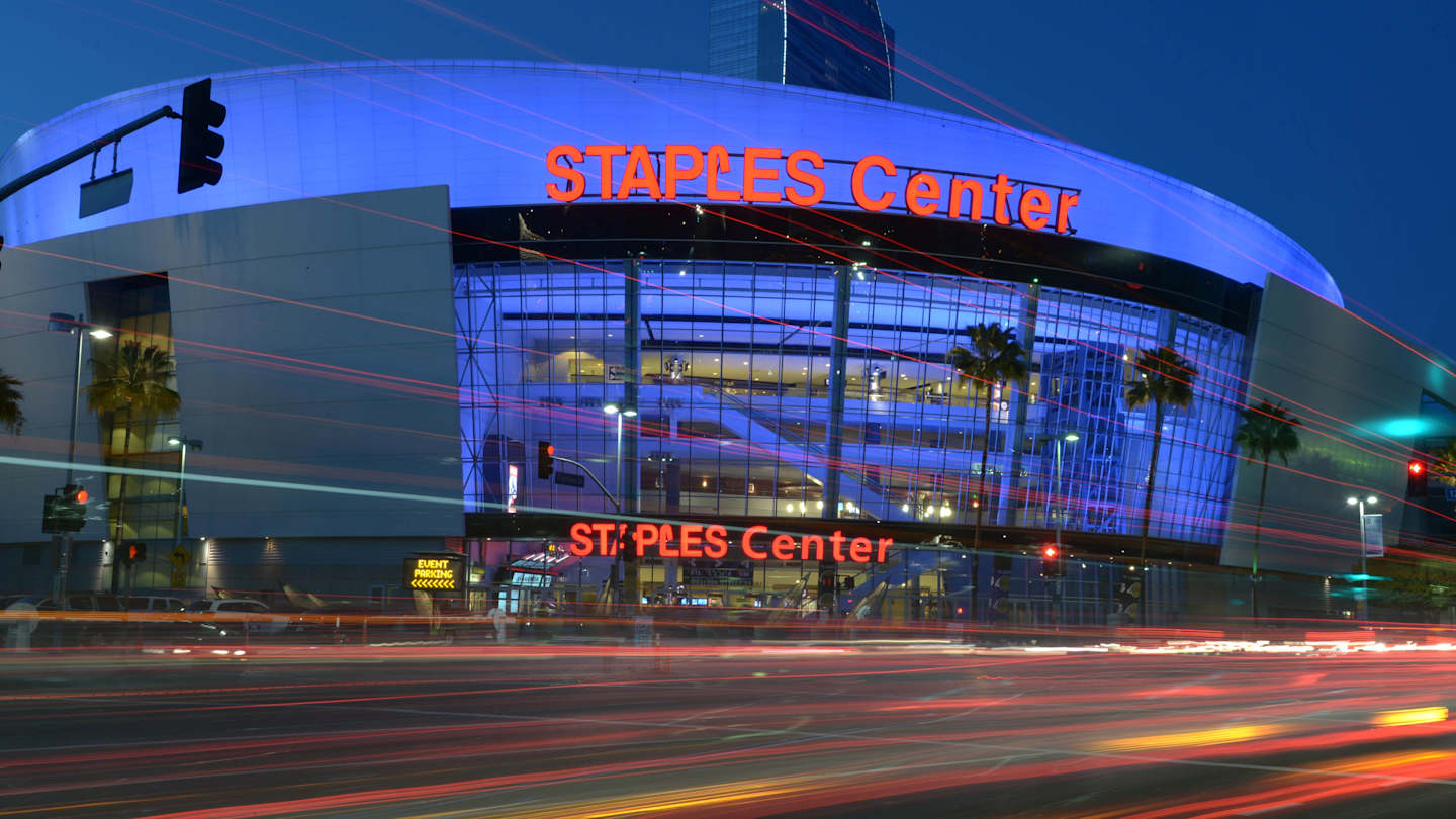 staples center