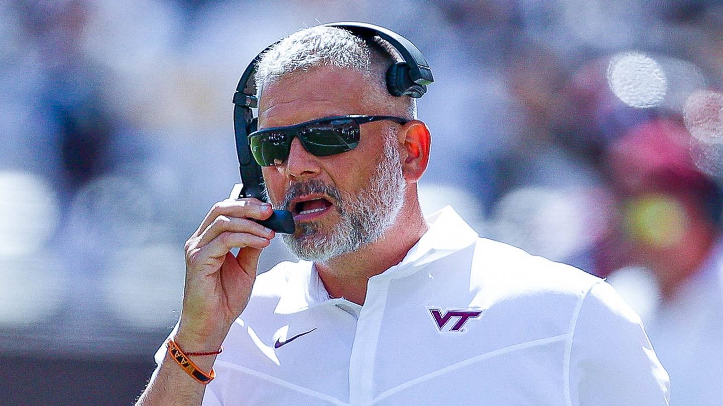 Justin Fuente Out at Virginia Tech
