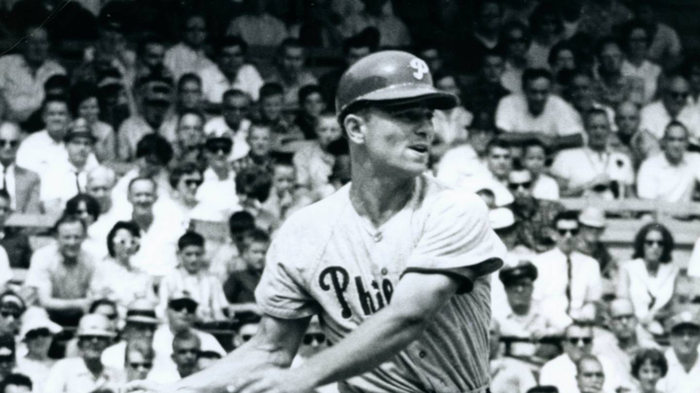 Phillies Legends: Johnny Callison