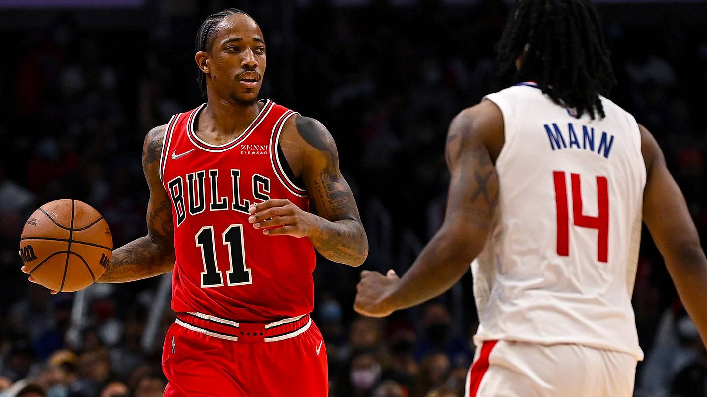 DeMar DeRozan Flew Under the Radar. Now the Bulls Are Back.