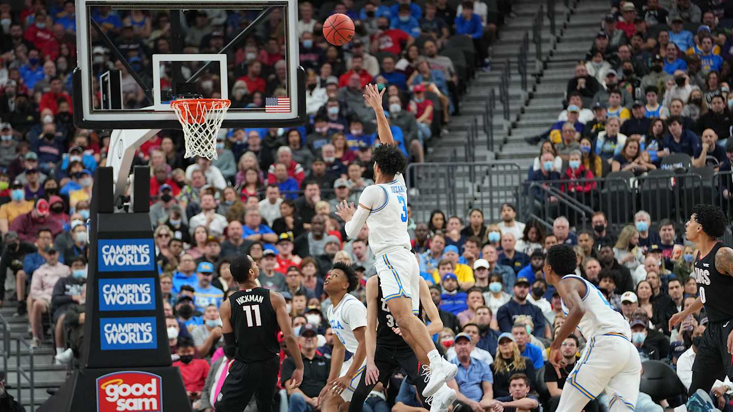 UCLA vs. UNLV: How to Watch, Game Info, Betting Odds