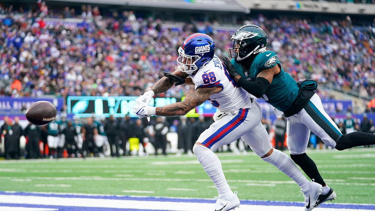 Giants 13, Eagles 7: By the Numbers