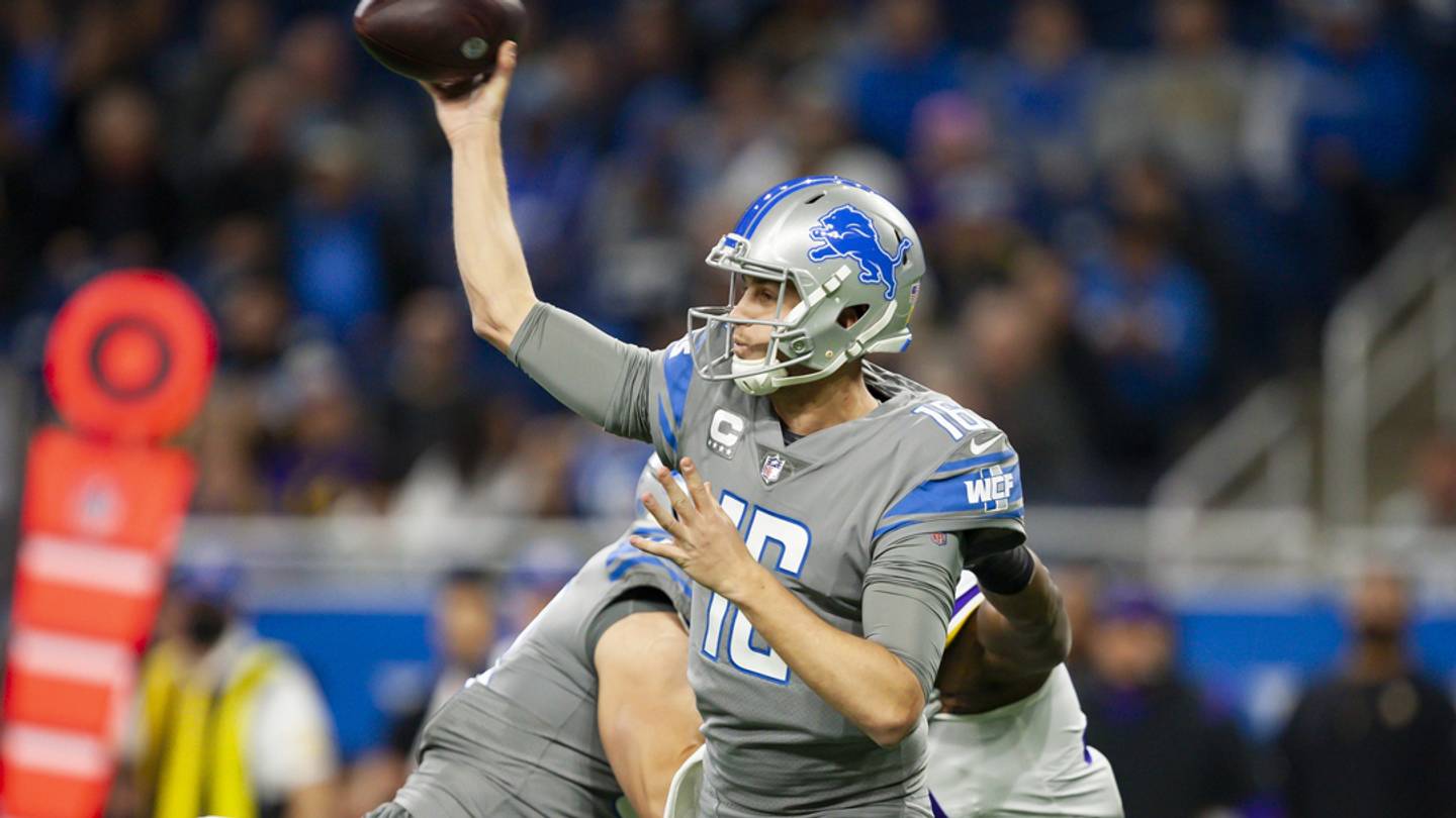 Jared Goff Listed as 'Dark Horse' MVP Candidate