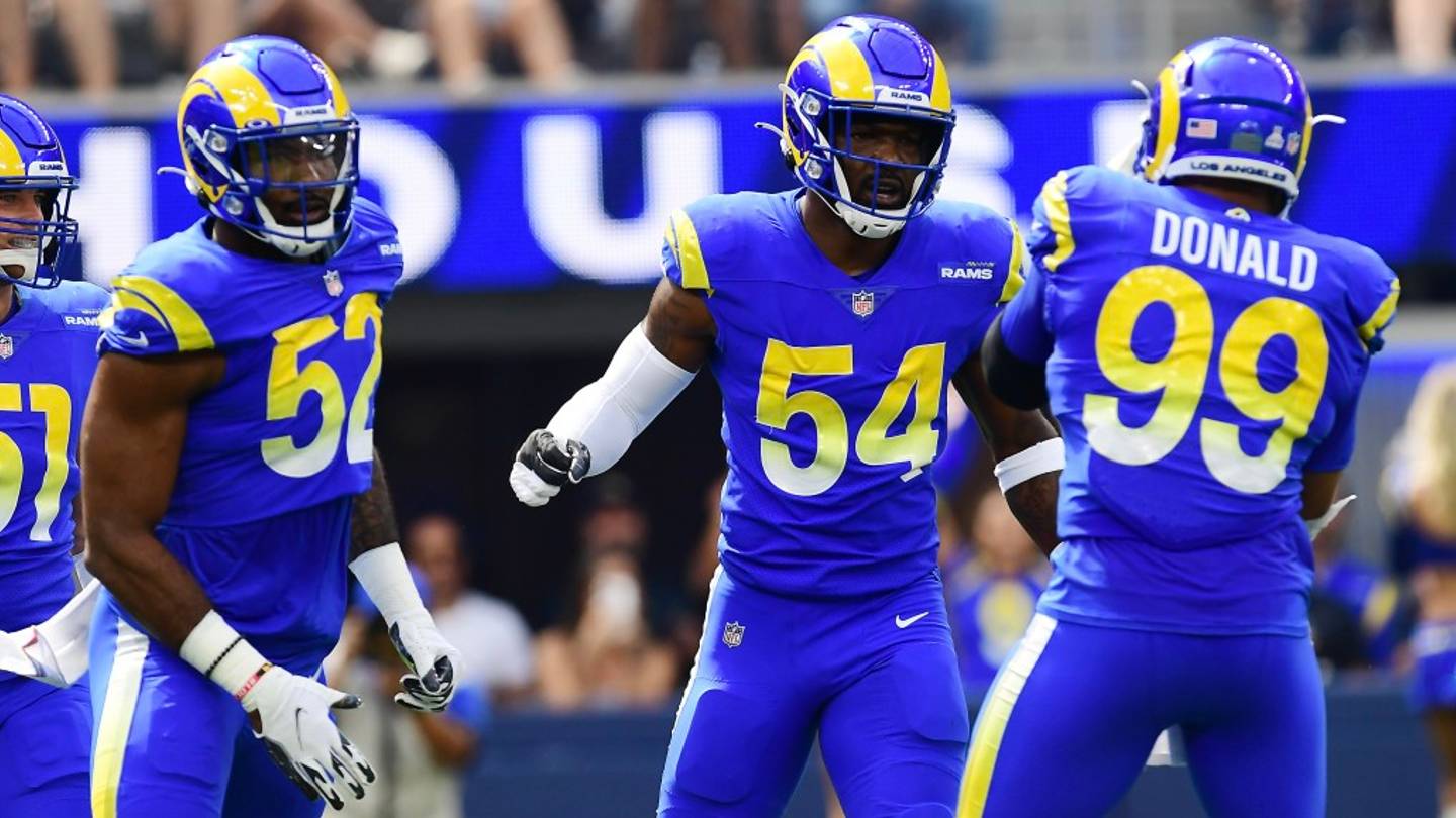 Aaron Donald Says There's More to the Rams' Pass Rush Production Than ...