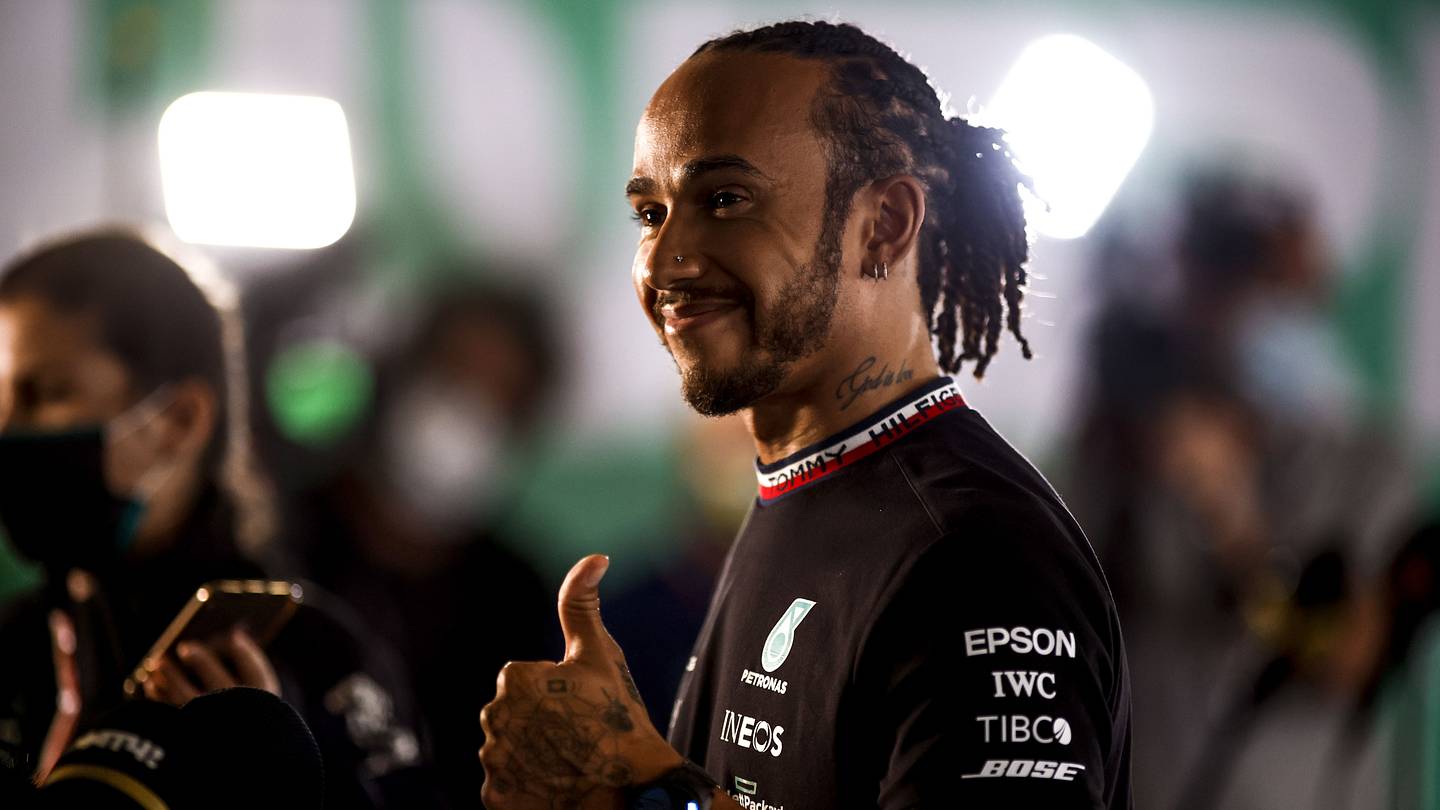 Lewis Hamilton Knighted After F1 World Championship Heartbreak