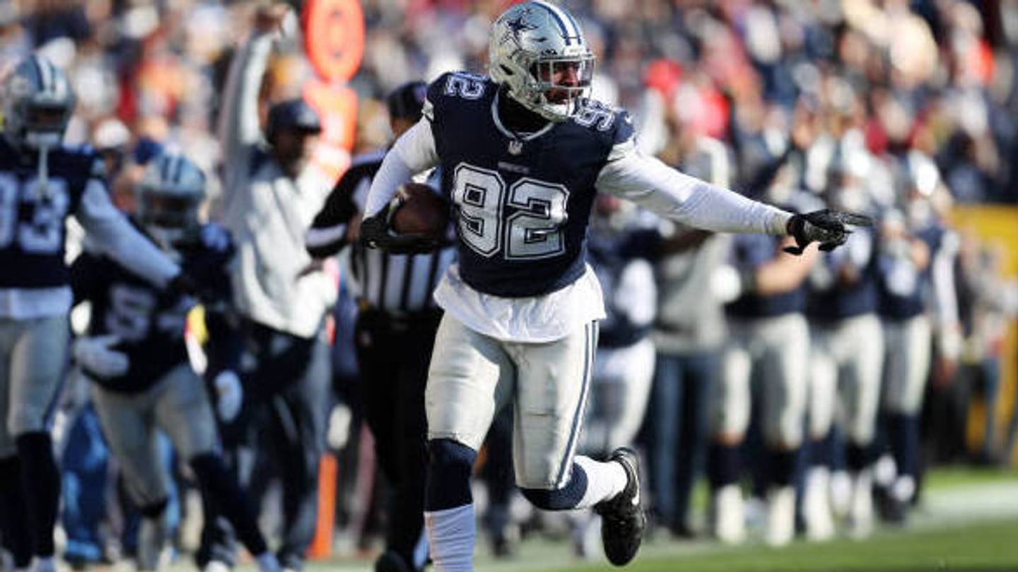 Cowboys DEs Dorance Armstrong & Sam Williams Help: Dallas NFL's Best ...