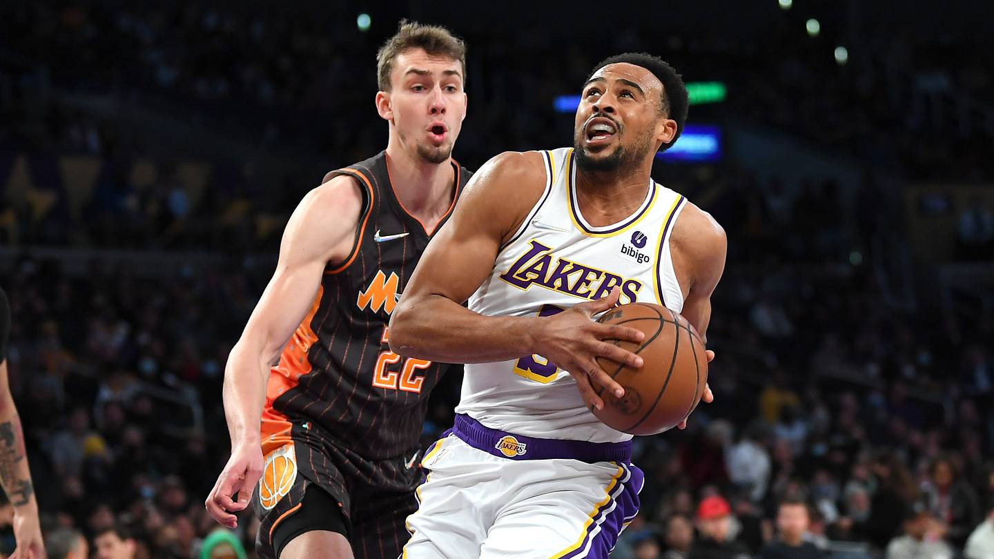 Lakers News: Talen Horton-Tucker Reflects On Motivation After Being ...