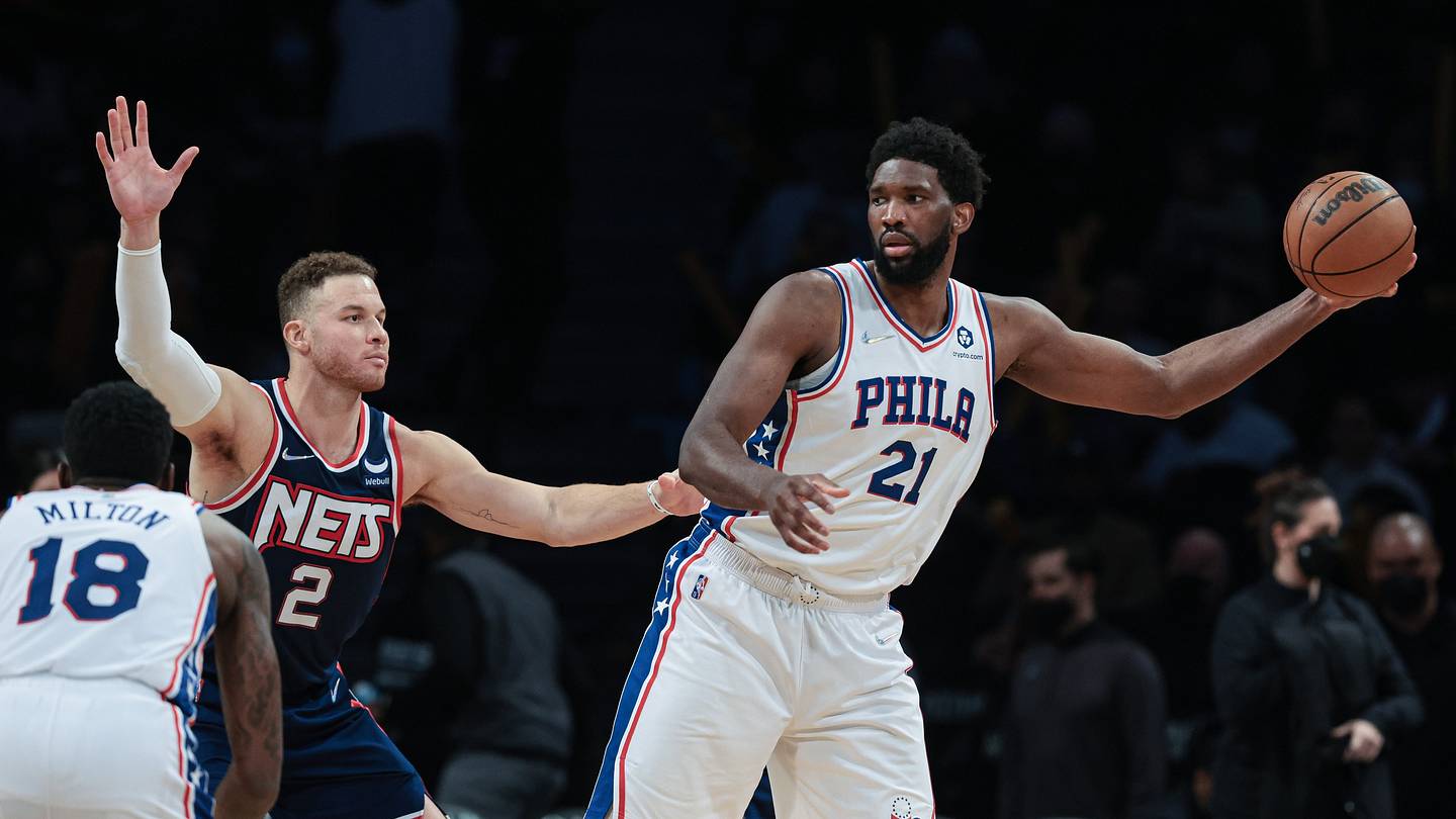 Embiid, Curry Left Brooklyn Frustrated After Missed Opportunity