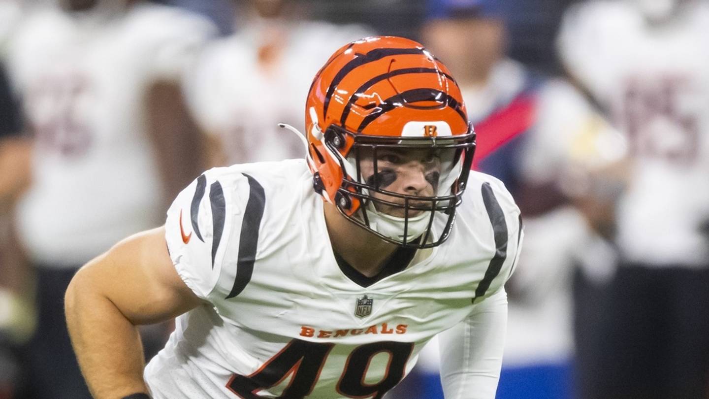 Bengals Re-Signing Linebacker Joe Bachie, Cornerback Jalen Davis Ahead ...