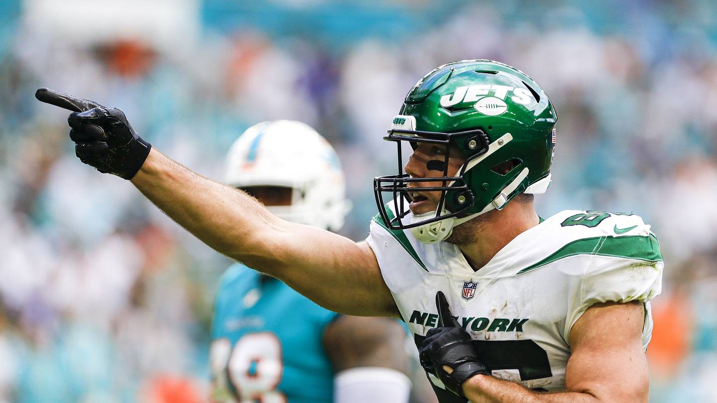 Jets' Ryan Griffin Out For Rest of Season With Knee Injury