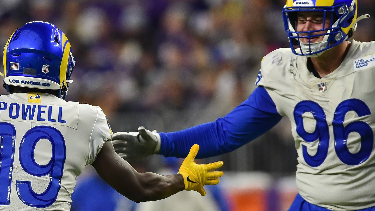 Rams' Brandon Powell Named NFC Special Teams Player of the Week