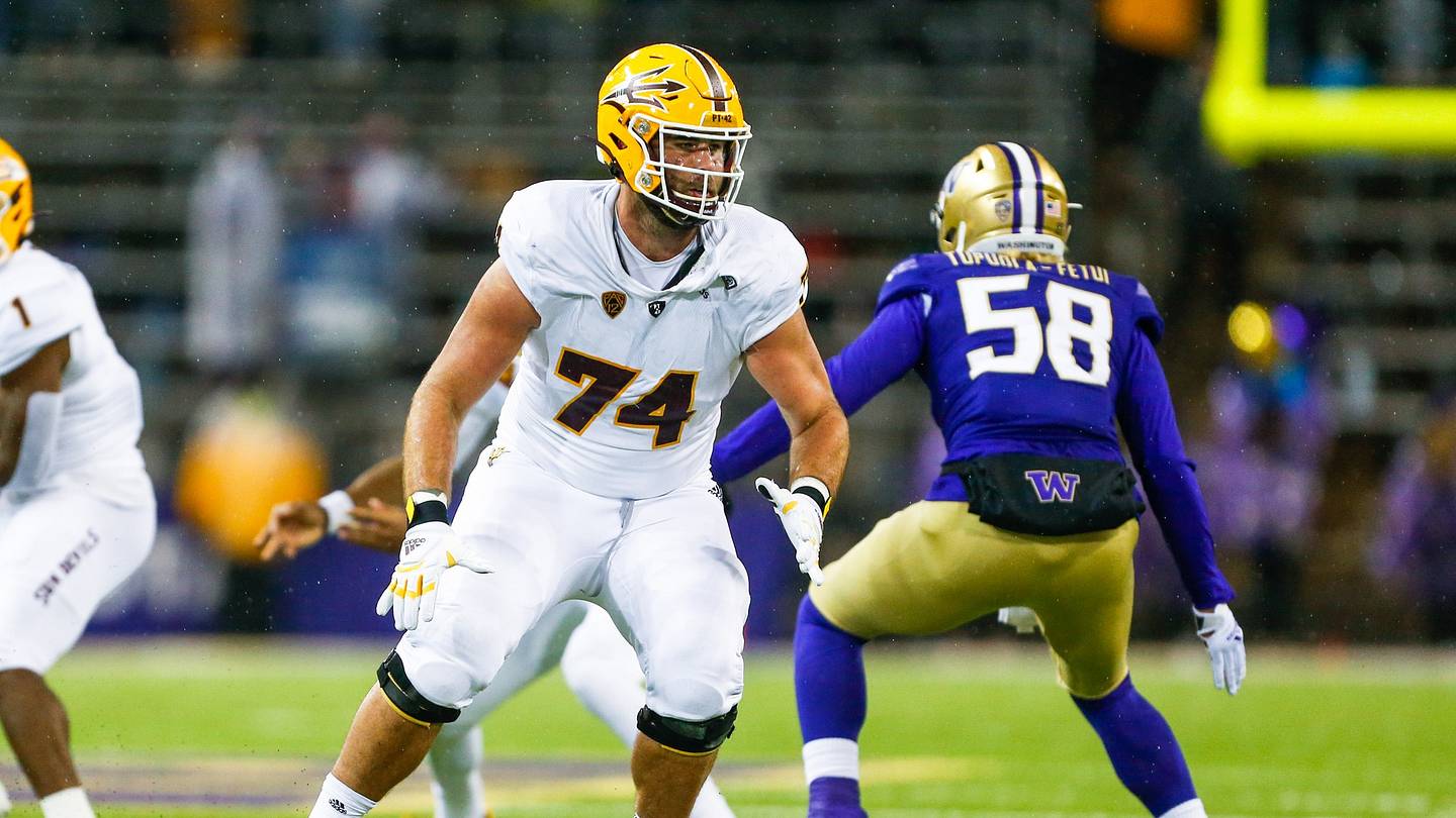 Combine Interview: Arizona State Tackle Kellen Diesch