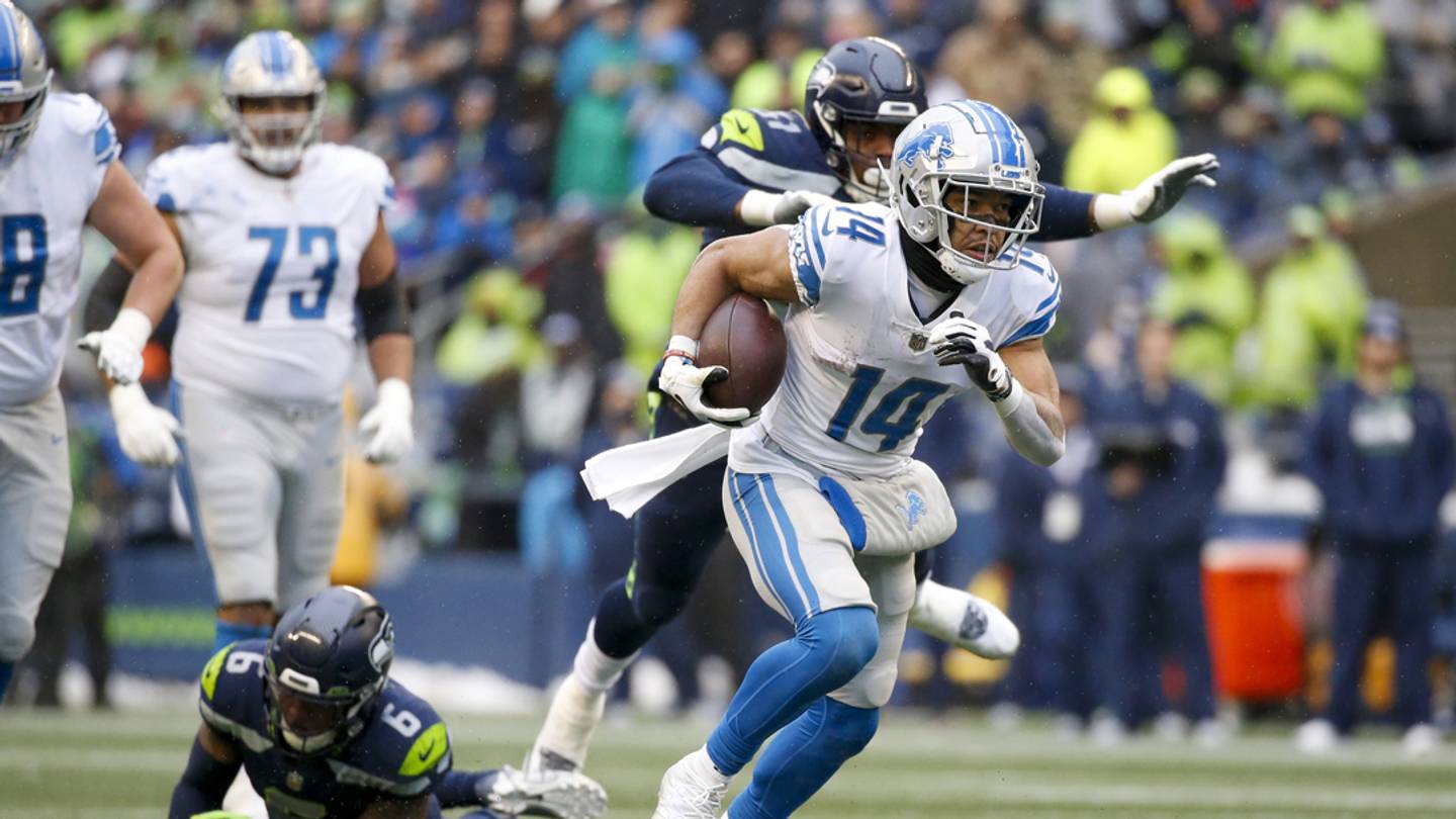 10 Detroit Lions Miss Practice Wednesday
