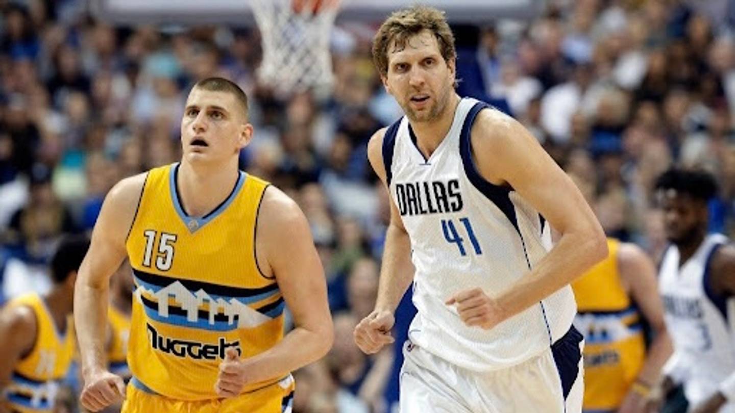 'Dirk Deserves Everything': Doncic & Jokic Praise Mavs' Legend