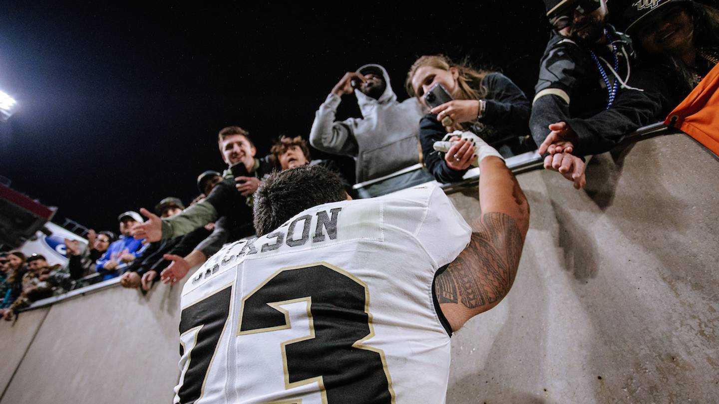 UCF Spring Practice Countdown: #5, OL Samuel Jackson