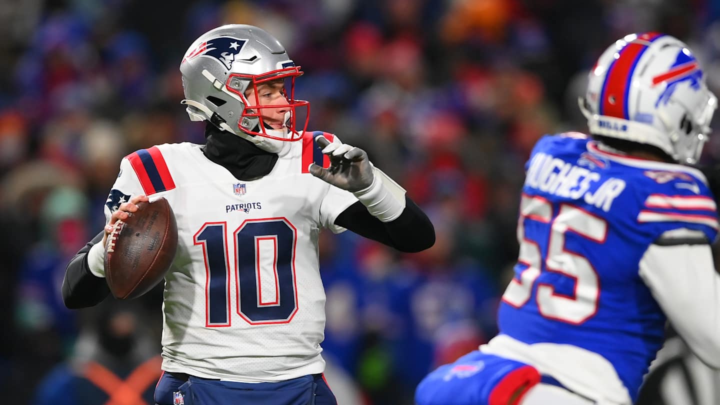 Patriots Mac Jones Must Solve Bills Riddle