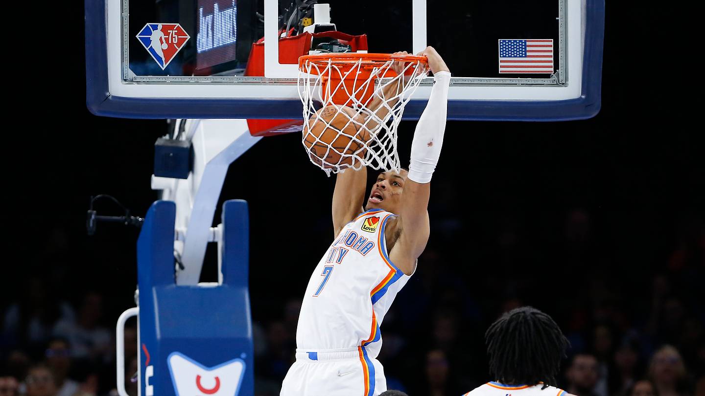 OKC Bench Shines as Thunder Fall to Raptors