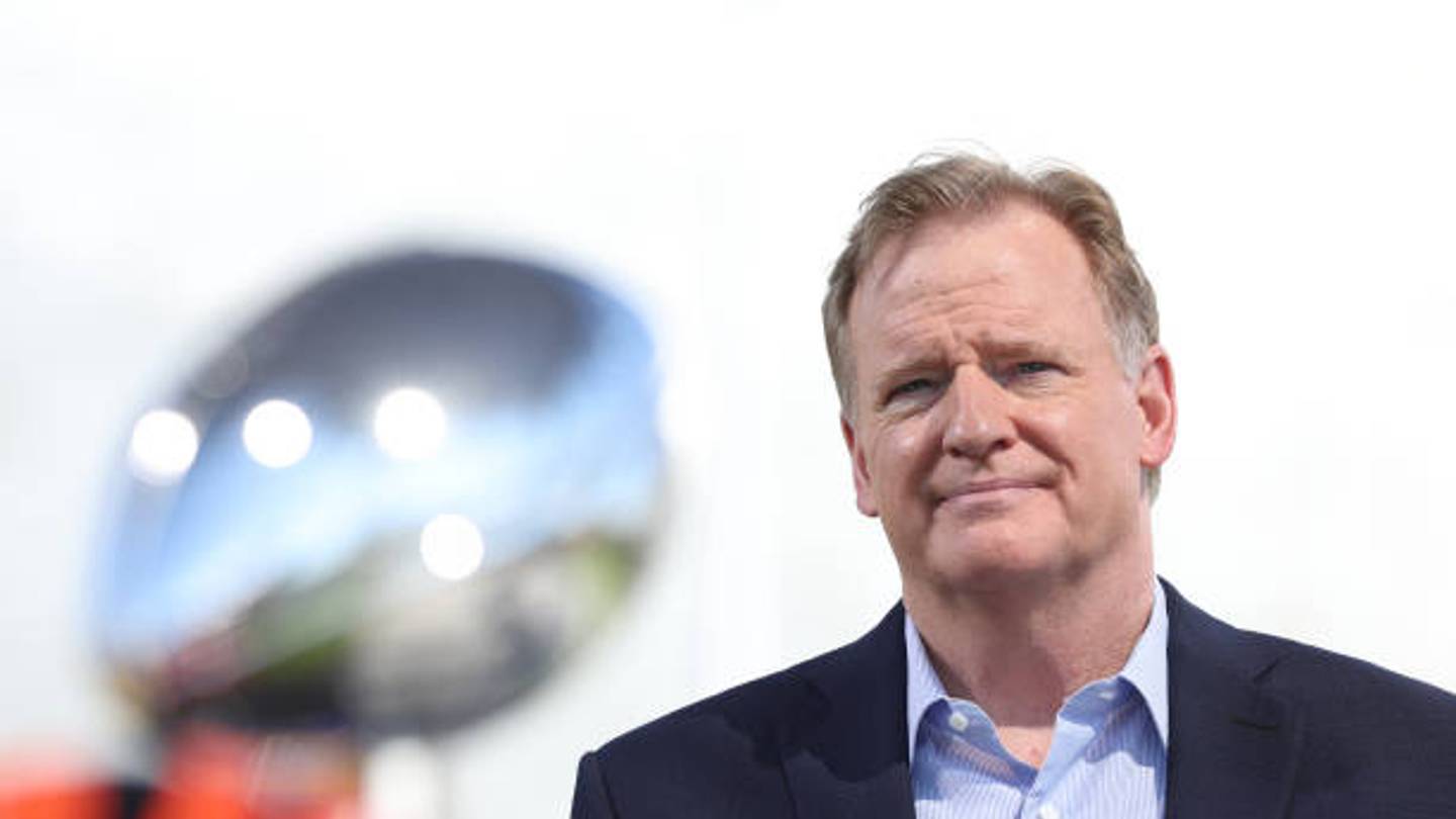 Roger Goodell Praises 'Remarkable' Commanders Owner Josh Harris