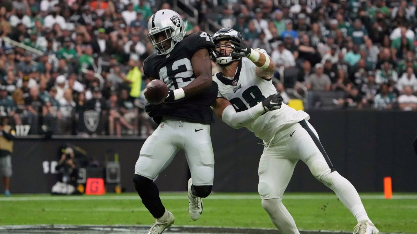 Raiders Season Review: Cory Littleton