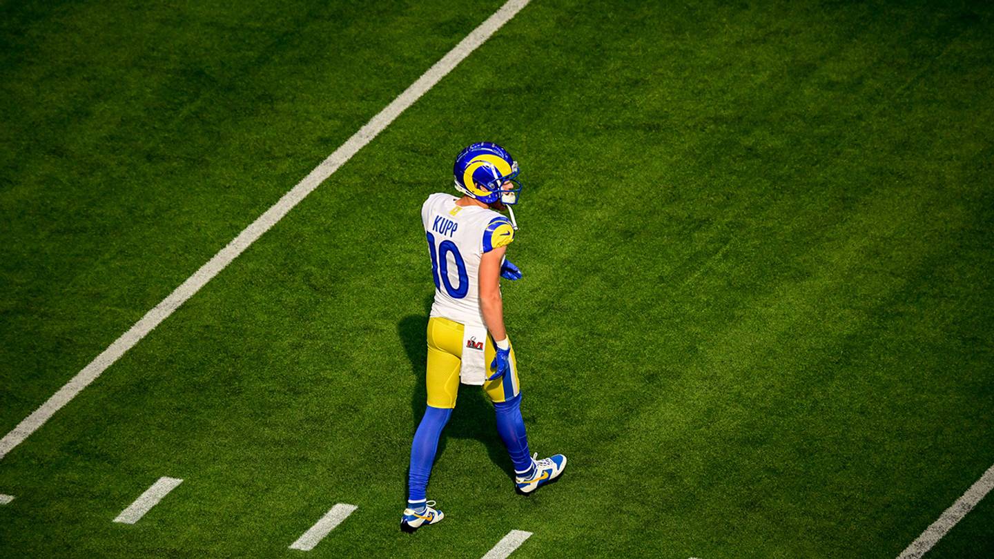 Cooper Kupp Named Super Bowl LVI MVP