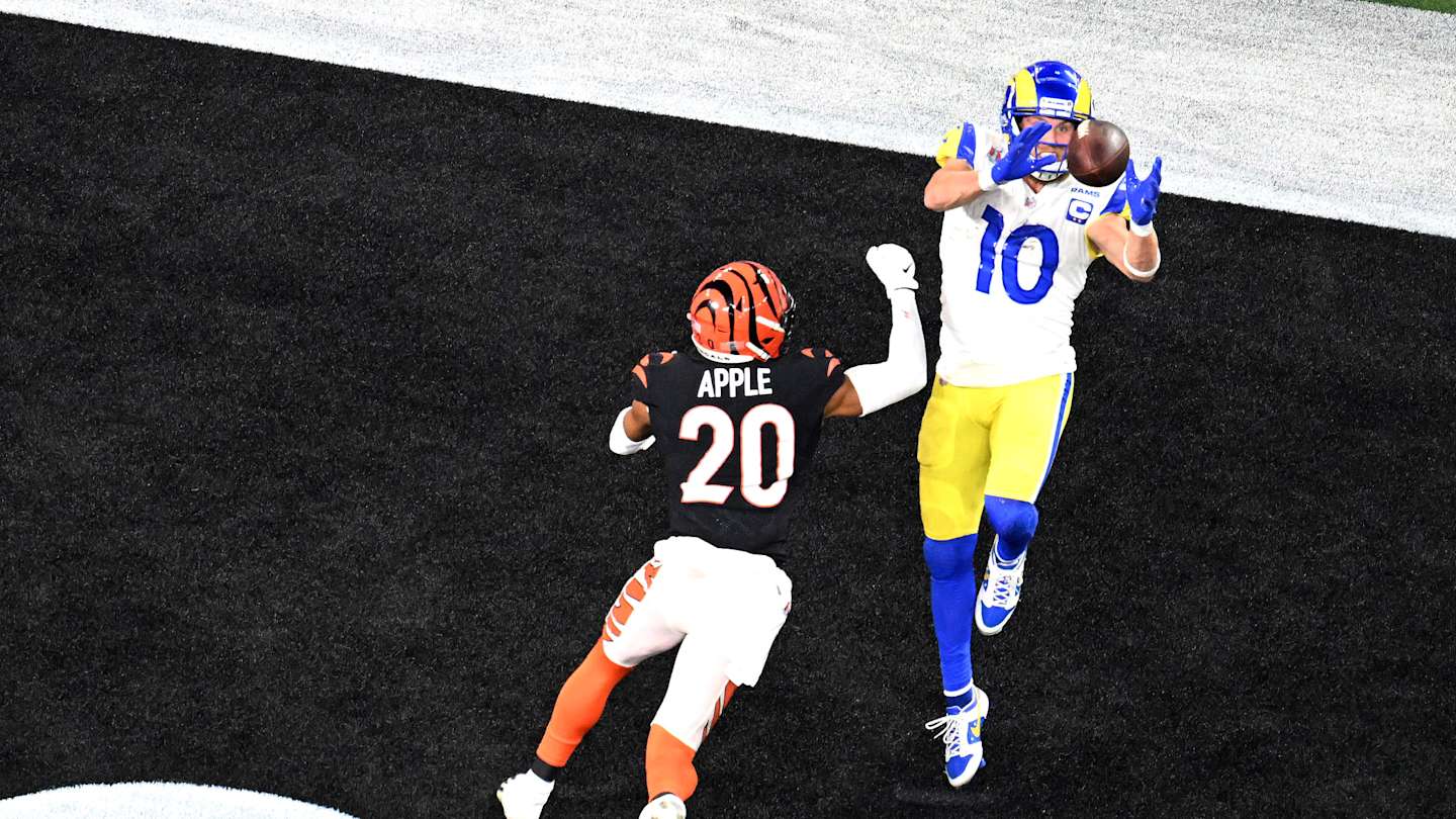 Cooper Kupp Named Super Bowl MVP