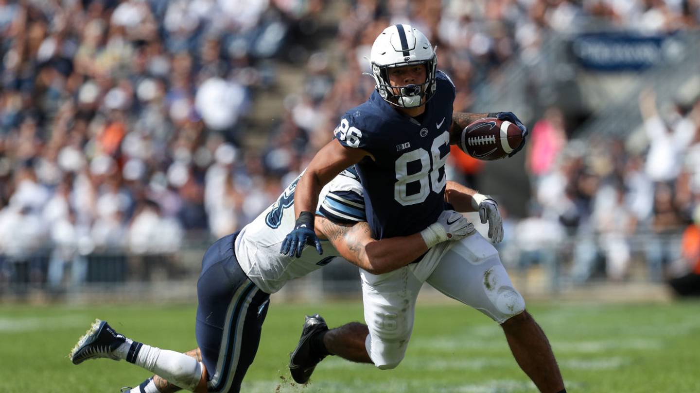 Colts 2022 Draft Interviews: Forrest Rhyne, LB, Villanova