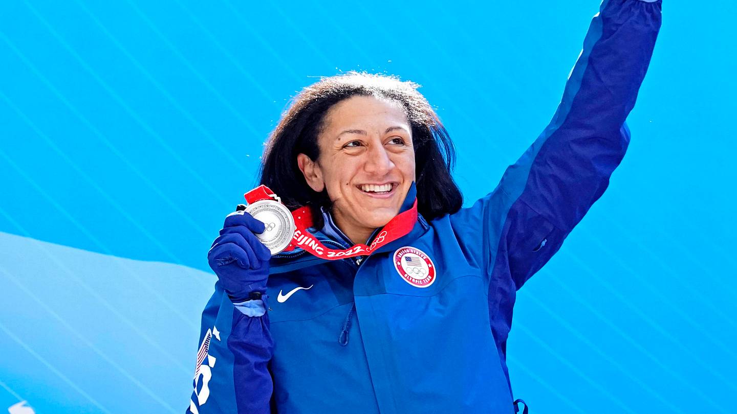Elana Meyers Taylor Becomes Most Decorated Black Athlete in Winter ...