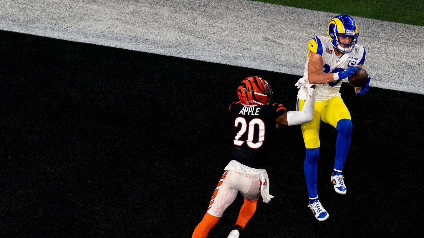 Rams Cooper Kupp Super Bowl Winning Catch Still Provides Excitement ...