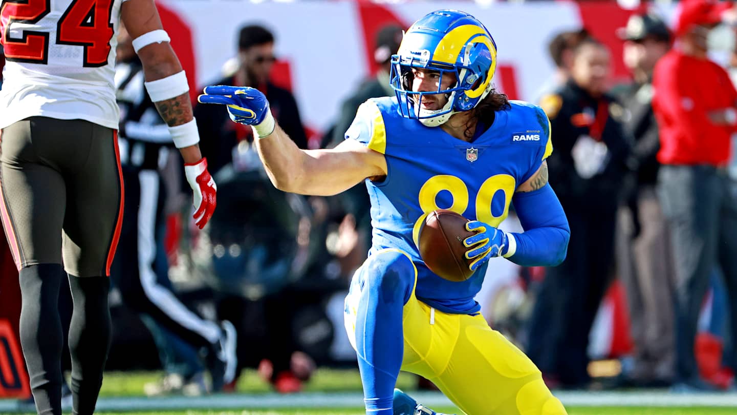 'A Ring Made It All Better': Rams TE Tyler Higbee on Missing the Super ...