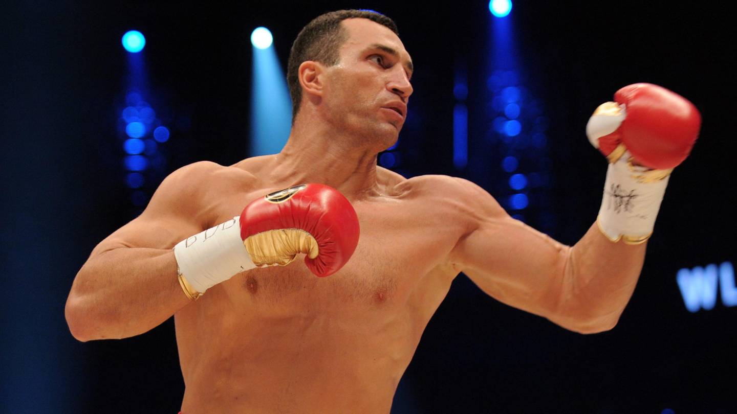 Retired Ukrainian Boxer Wladimir Klitschko Condemns Vladimir Putin