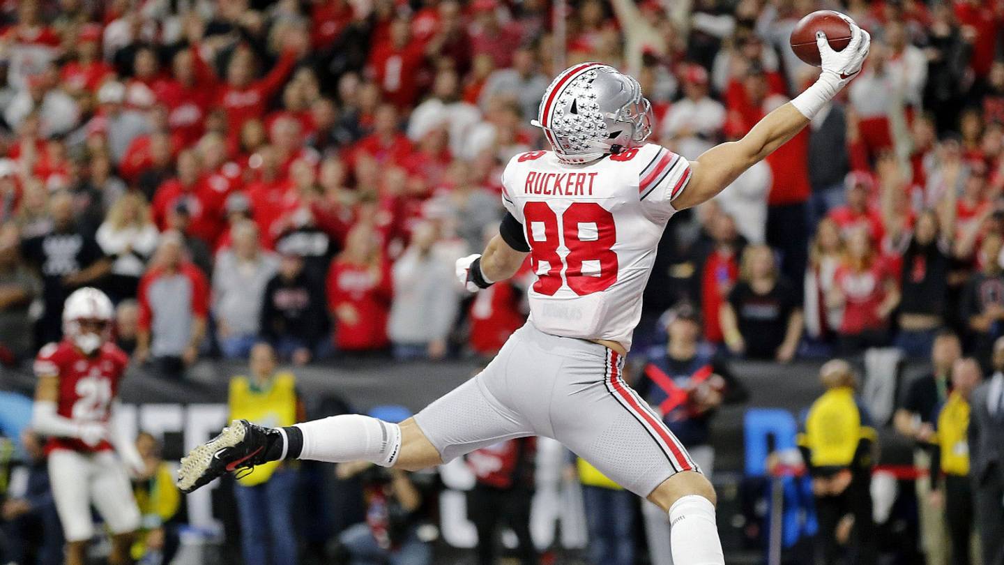 How Pairing Jeremy Ruckert with George Kittle Would Benefit the 49ers ...
