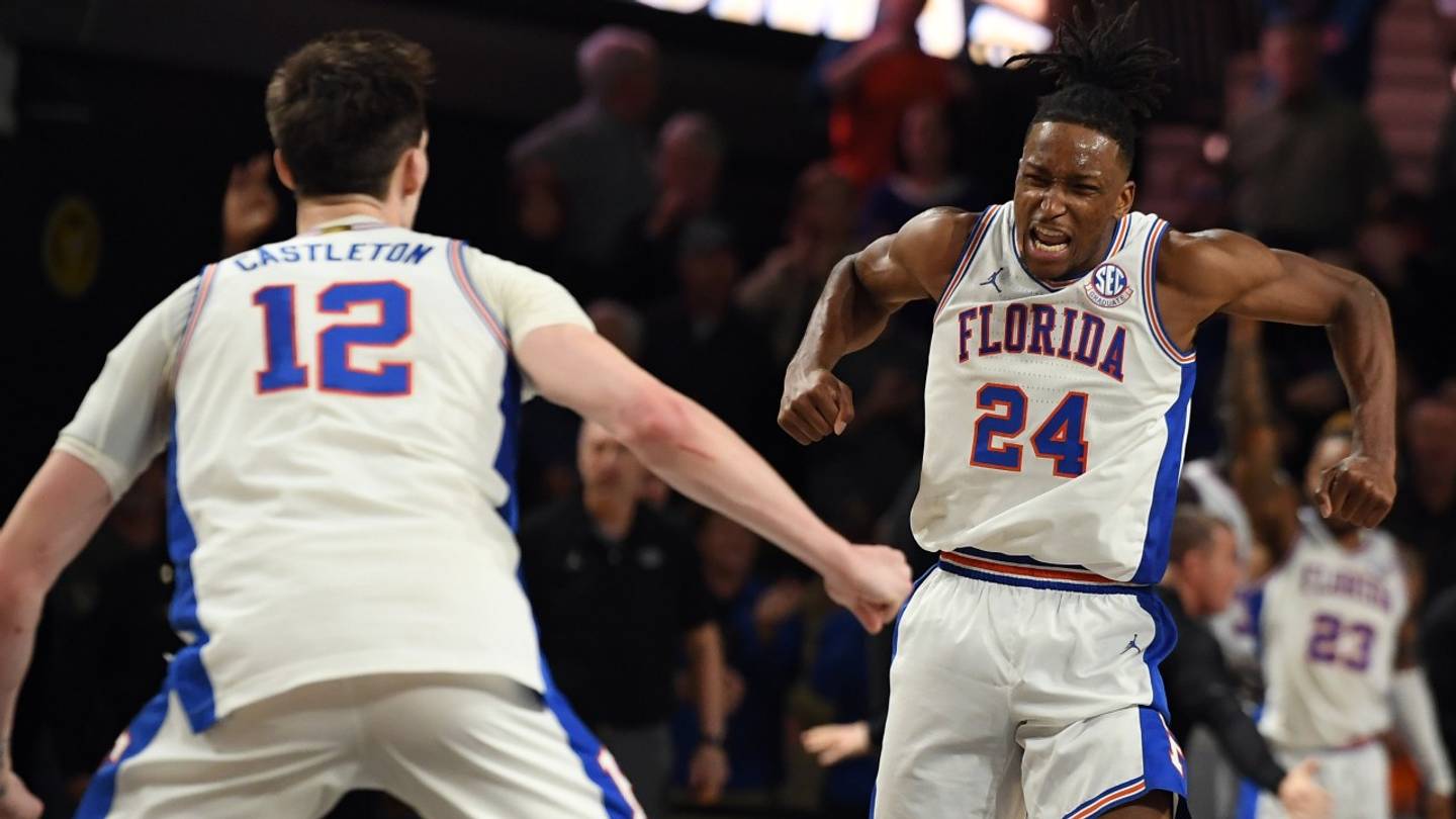 Florida Gators Fend Off Vanderbilt to Earn Vital Victory in Nashville ...