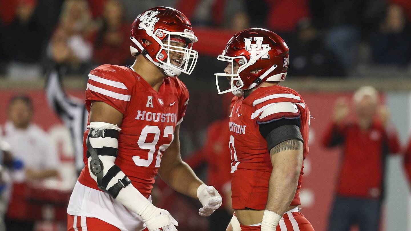 Cleveland Browns NFL Draft Profile: Logan Hall, DL Houston