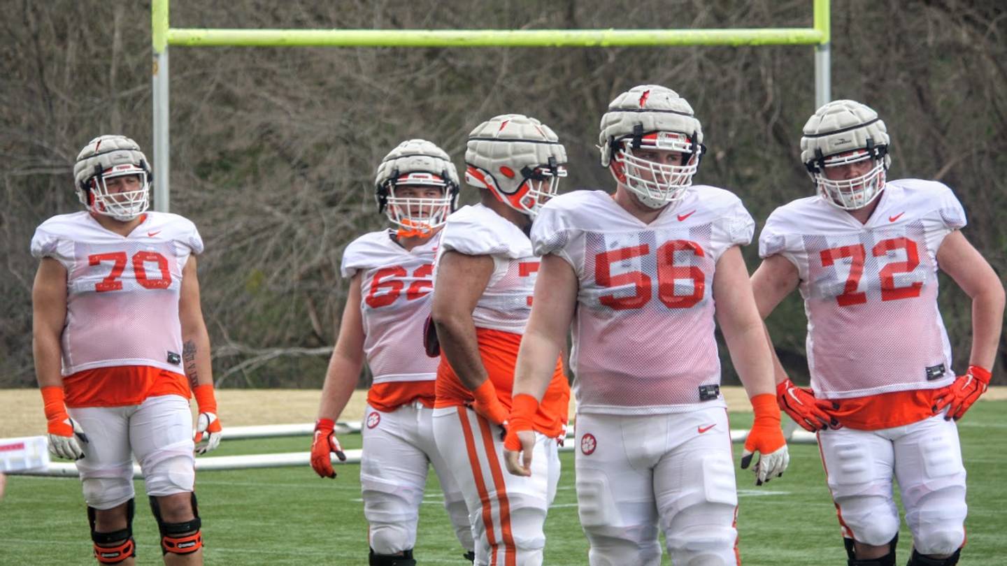 Returns are Good in Clemson Football’s Search for New Center