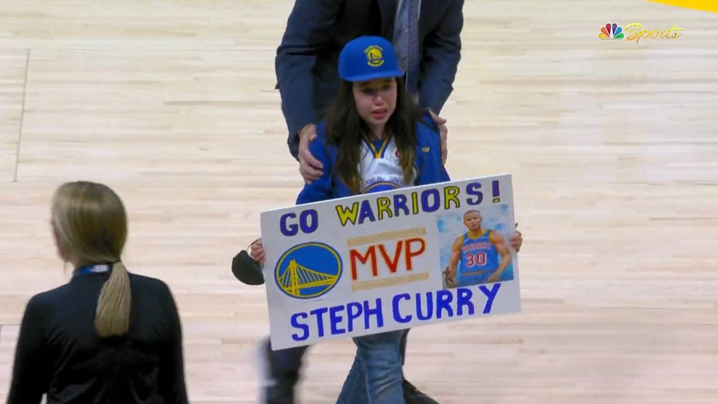 Disappointed Steph Curry Fans Receives Tickets to Next Warriors vs ...