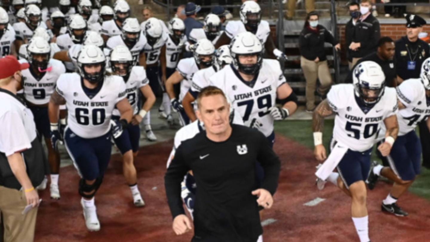 College football player recovering after cardiac arrest: Utah State ...