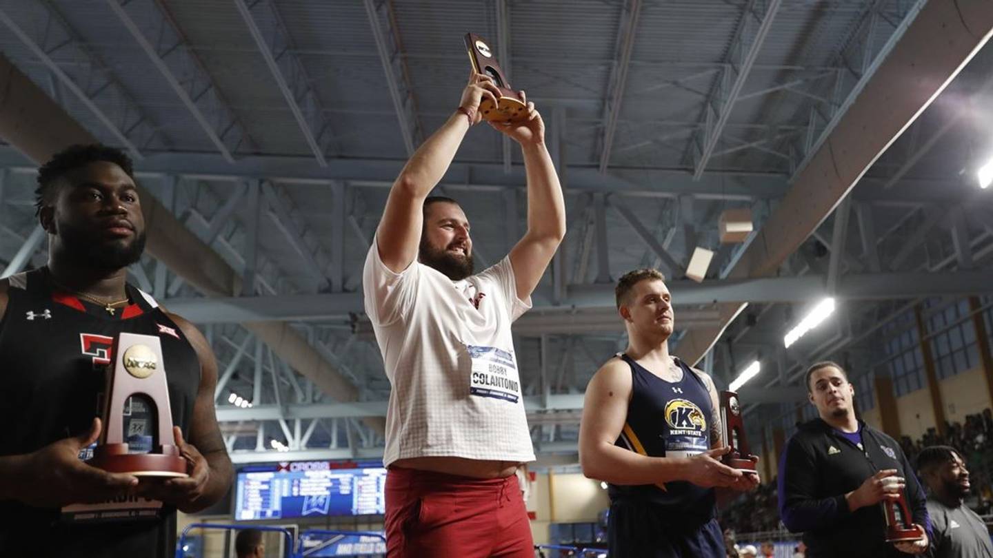 Bobby Colantonio Jr. is the BamaCentral Crimson Tide Athlete of the Week