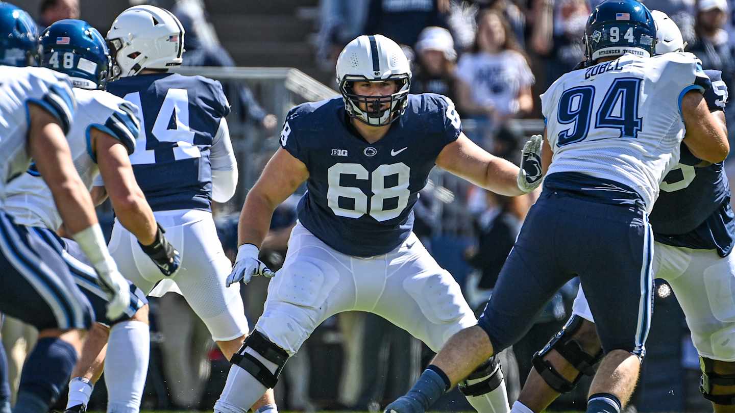Eric Wilson Plots His Course From Harvard to Penn State to the NFL