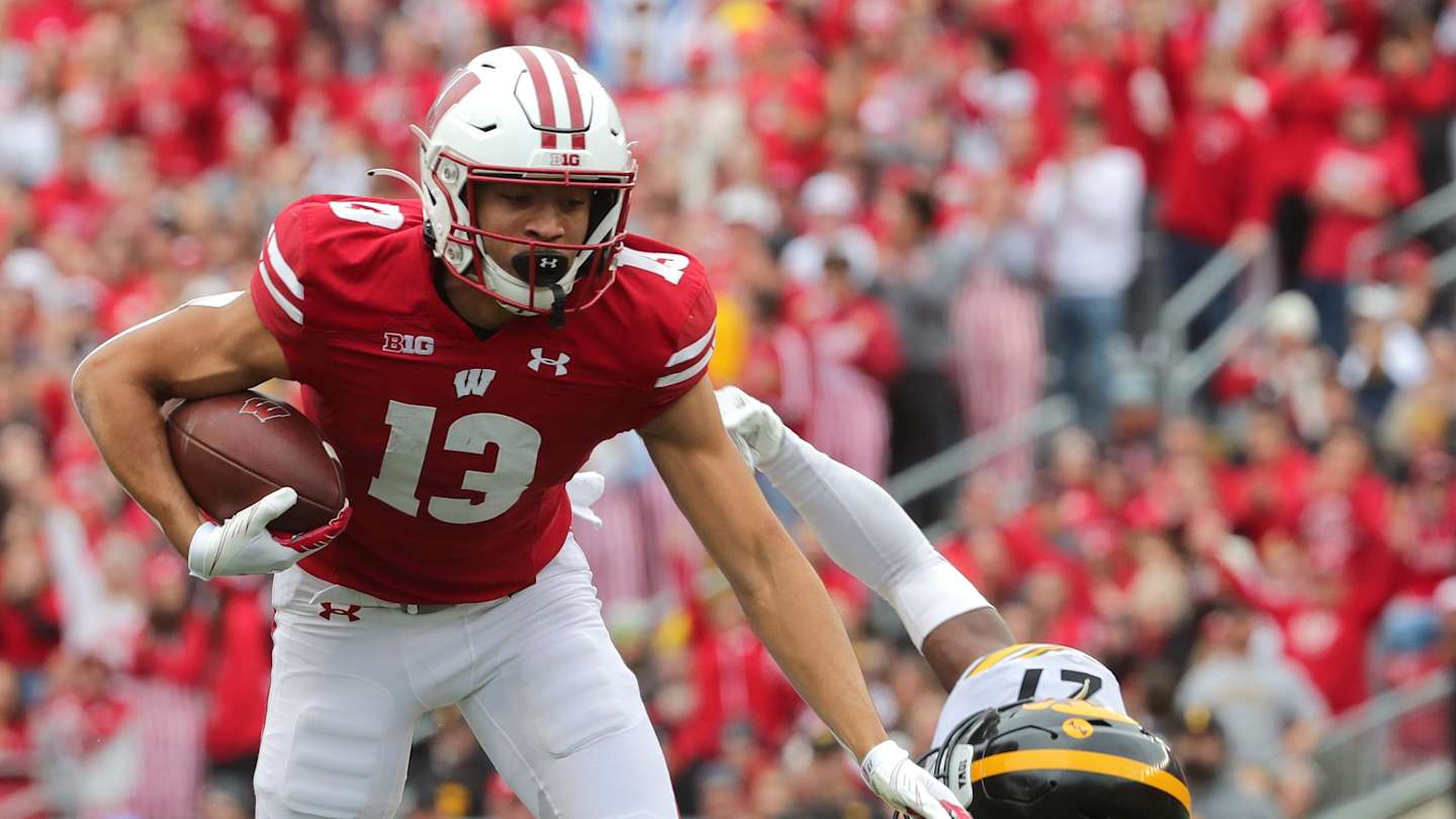 Wisconsin Badgers versus Iowa by the numbers