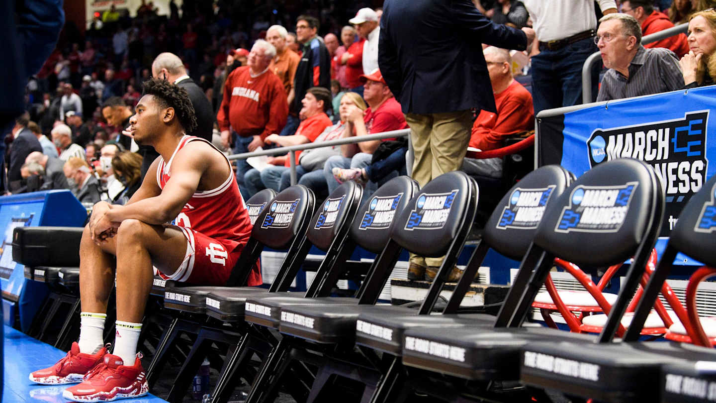 Photo Gallery: Indiana Beats Wyoming in the First Four