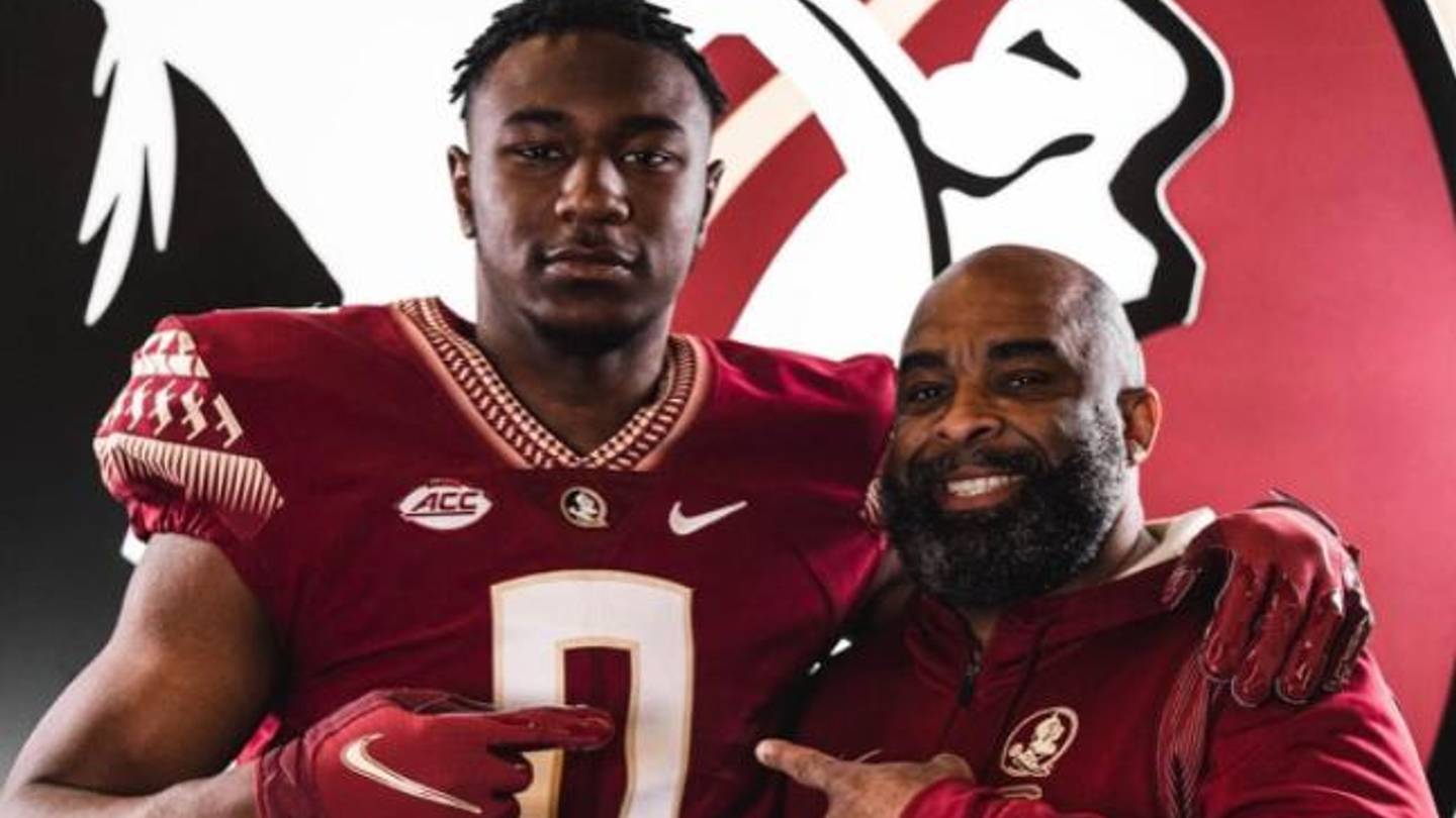 Seminoles evaluating 2023 DE Zachariah Keith