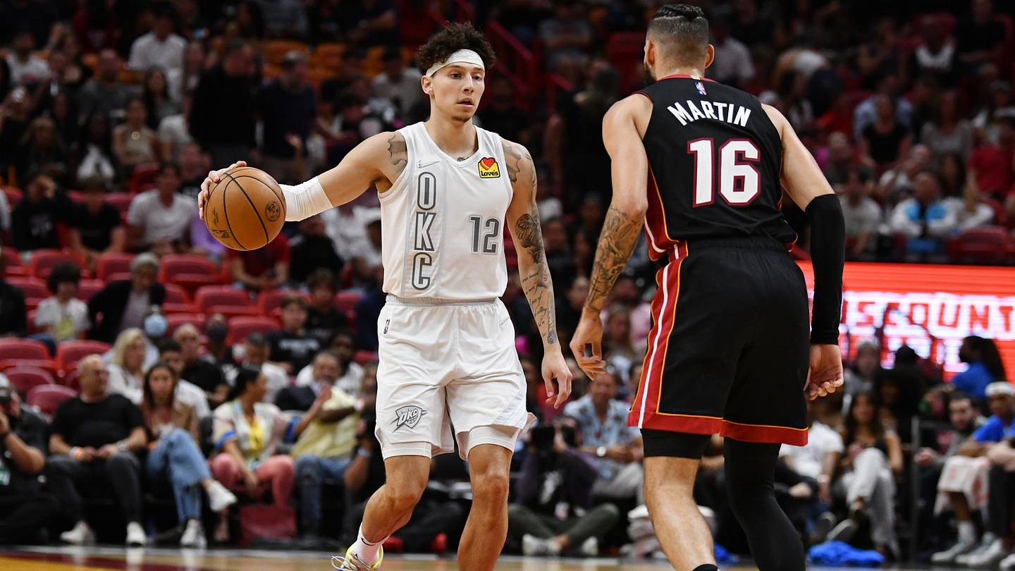Miami Heat's Caleb Martin Has Impact In First Game Back