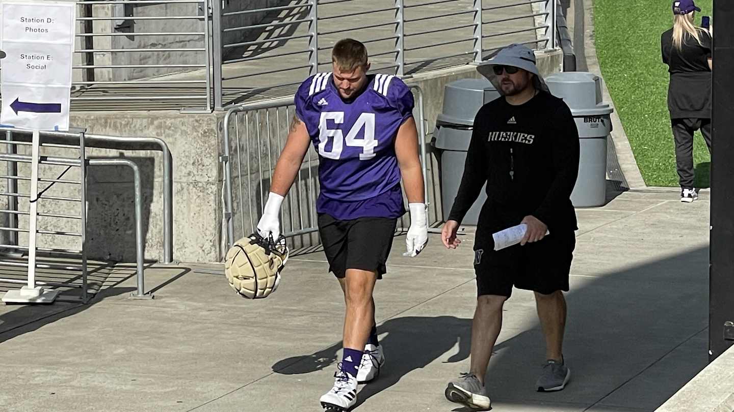 UW Fresh Start (No. 64): Offensive Gaard Patiently Waits for His Chance ...